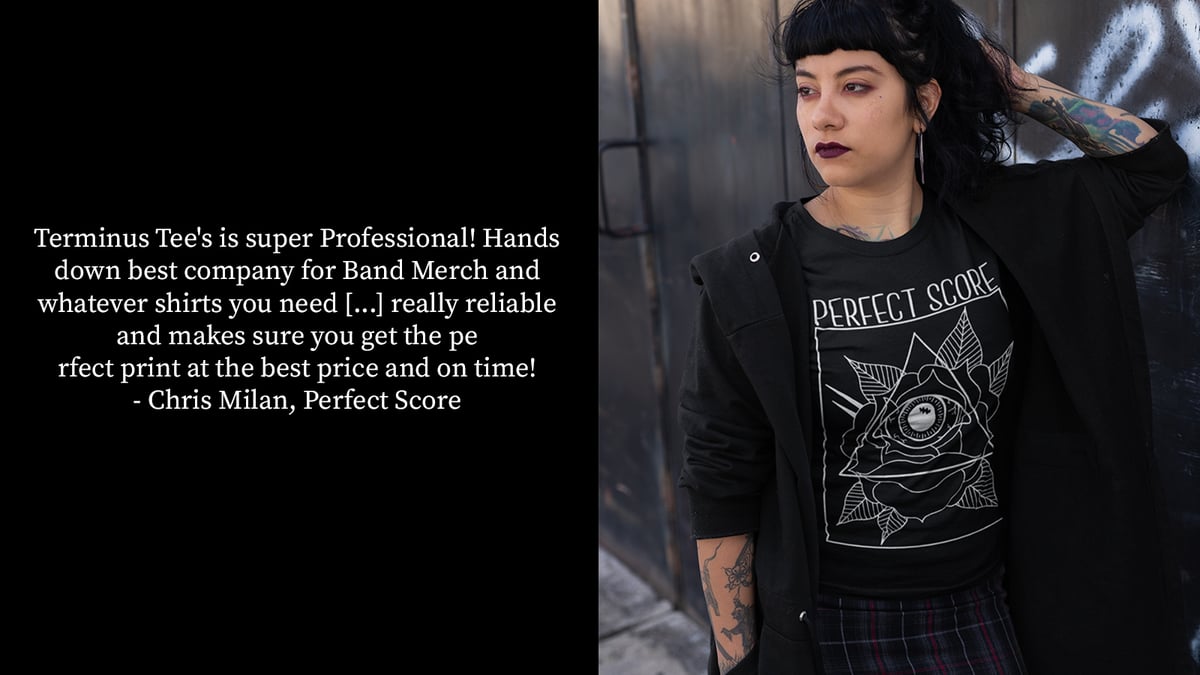 Custom Band Merch | Terminus Tees